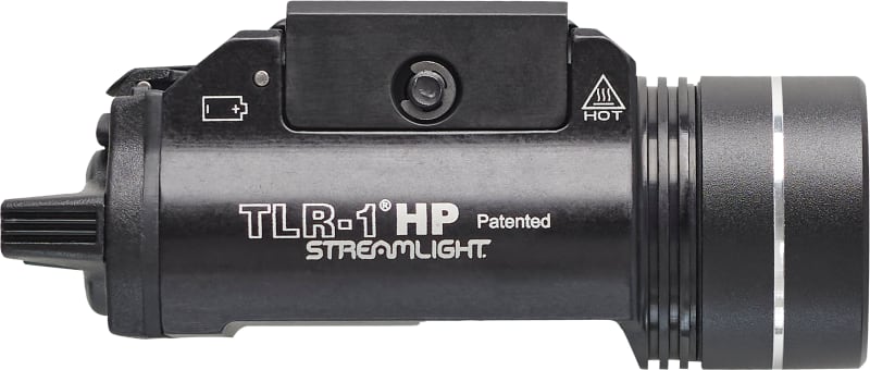 Streamlight TLR-1 HP 1000 Lumen Rail Mount Tactical Flashlight