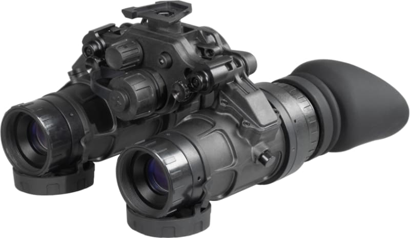 AGM Global Vision UNVG-51 Gen 3 Night Vision Goggles 1x 51 FOV 64-72 lp/mm.