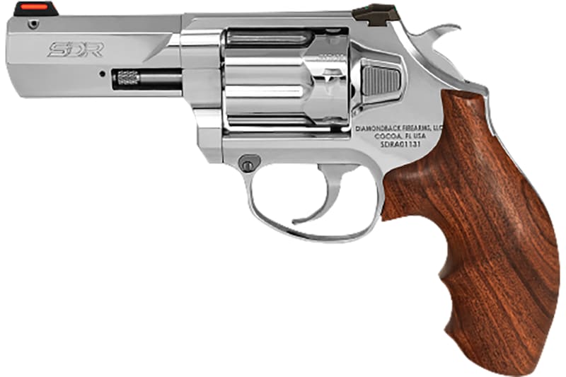Diamondback SDR Revolver .357 Mag/.38 Special +P 3" Barrel 6 Shot DA/SA ...