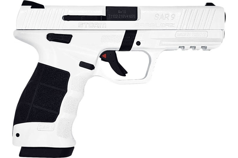SAR USA SAR9 Storm Compact Pistol 9mm 4" 15+1