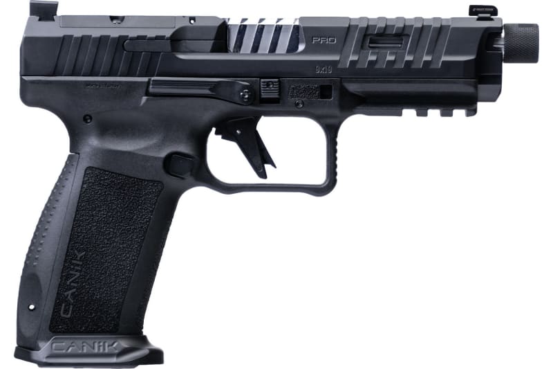 Canik METE SFT Pro 9mm Pistol 5" Threaded Barrel