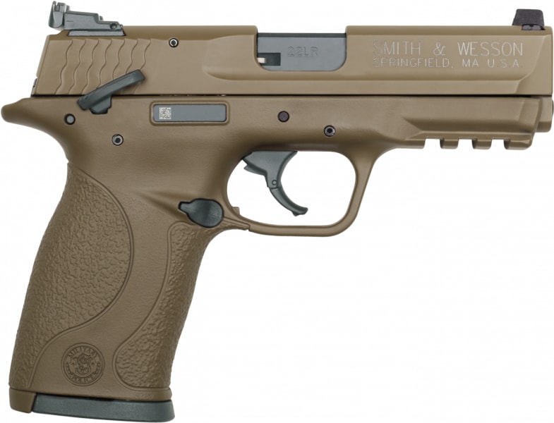 S&W M&P22C 12570 CMP 3.6 FDE 10R