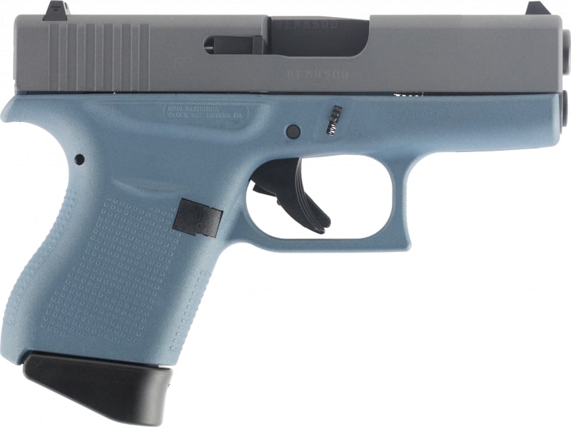 Glock PI4350201BTTG 43 9M 6rd Btit