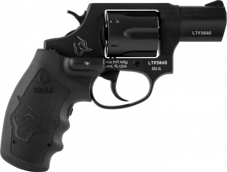 Taurus 2856021ULVL 856 Ultra Lite .38 SPL 2" FS 6-SH Matte w/LASER Grip