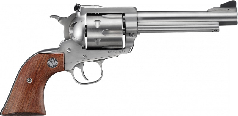 Ruger 0811 Super Blackhawk Standard Single .44 5.5" 6 Hardwood Stainless
