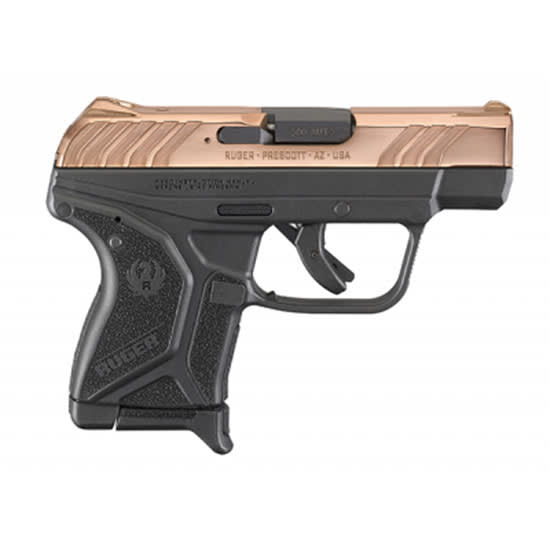 Ruger 3781 Talo LCP II 380 ACP Rose Gold PVD Slide