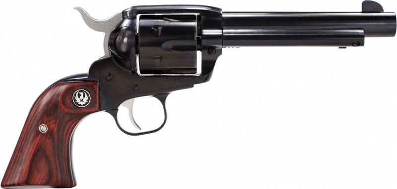 Ruger 5106 Vaquero Standard Single .357 5.5" 6 Rosewood Blued Revolver