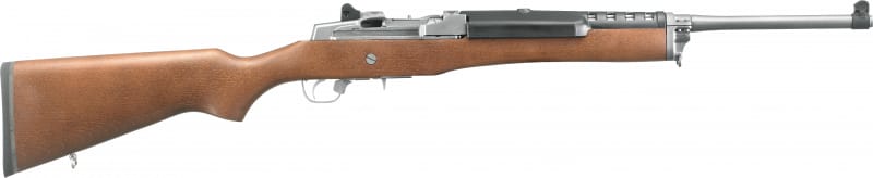 Ruger 5802 Mini 14 Semi-Auto .223 / 5.56 18.5" 5+1 Hardwood Stock