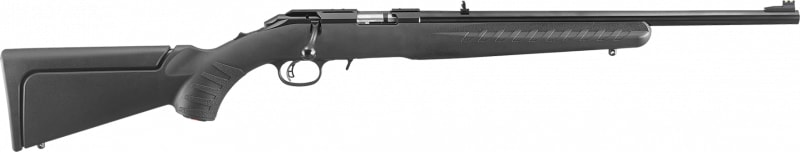 Ruger 8303 American Rimfire Compact Bolt 22 LR 18" 10+1 Blued