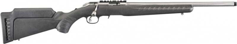 Ruger 8353 Amer-rf 17HMR Black/ss