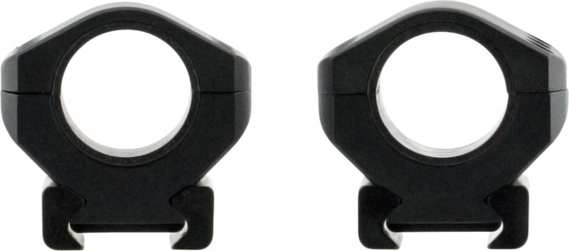 Burris 420231 XTR Ring Set 1" Diam 1" Aluminum Black Matte