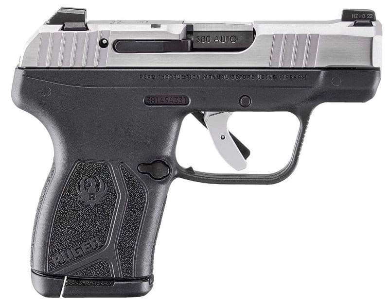 Ruger LCP Max Compact Semi-Automatic .380 ACP Pistol, Ruger 75th ...