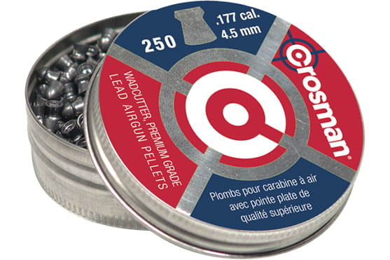 Crosman 6177 CopperHead Pellets .177 Steel