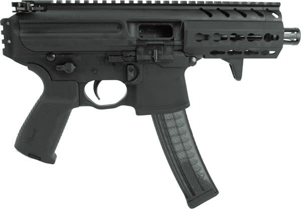 Sig Sauer MPXK9KM MPX 9mm 4.5 PDW Black Semi 30rd PL MAG