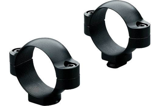 Leupold 49956 STD Rings Ring Set 30mm Dia Medium Black Matte