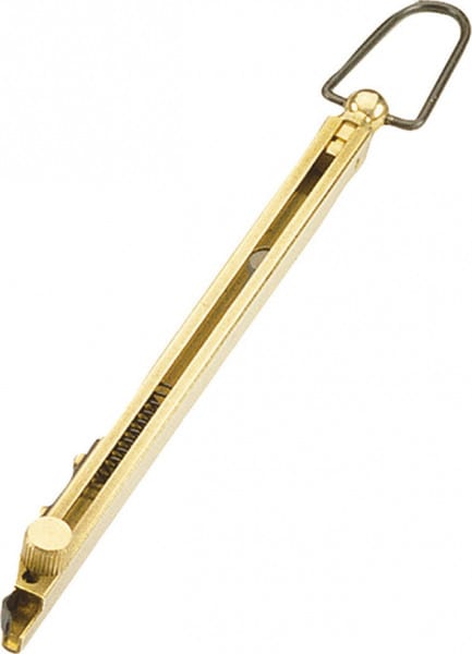 Traditions Straight Line Capper Solid Brass for #11 Percussion Caps 15 ...