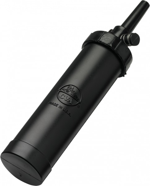 CVA AC1386 Titan Flask Black Powder Polymer Black 5 oz