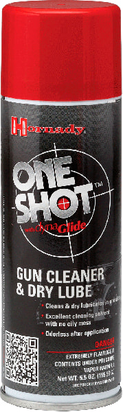 Hornady 9990 One Shot Gun Cleaner Cleaner/Lubricant 5 oz