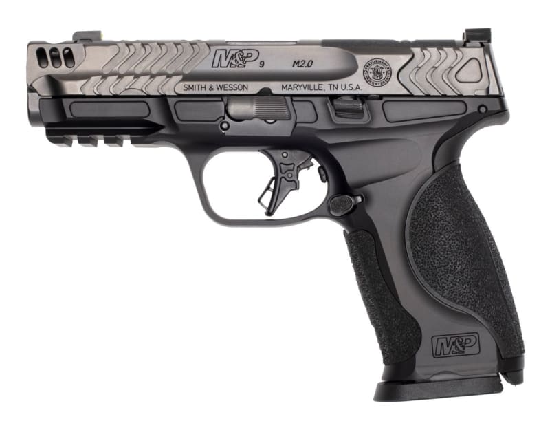 S&W PFC M&P 2.0 Carry Comp 9mm 4.22" BBL 17rd Full Size - OR