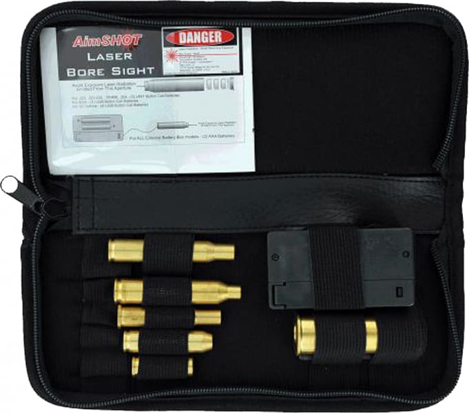 Aimshot KTRIFLE Rifle Boresight Kit Universal Laser