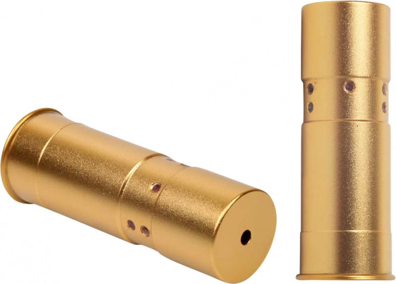 Sightmark SM39007 12GA Laser Boresighter Cartridge Chamber Brass