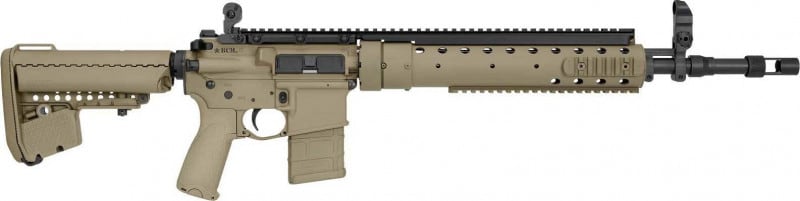 Bravo Company 862-MK12-5-FDE MK12 MOD-0 FDE 18" 1:8 .223 / 5.56