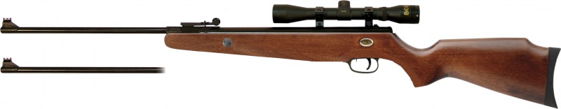 Beeman 1073GP Grizzly X2 Air Rifle Break Open .177/.22 Black