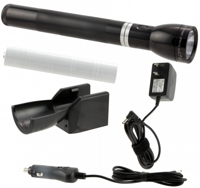 Maglite RL1019 Mag Charger Rechargeable Flashlight System 240 Lumens