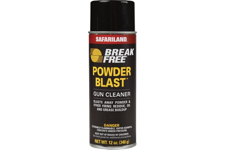 Break-Free GC1612 Powder Blast Gun Cleaner 12 oz