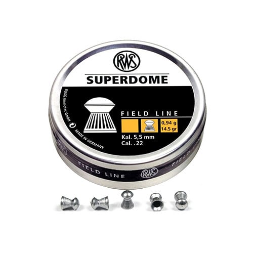 RWS 2317407 Superdome Pellets .22 Pellet Lead 200