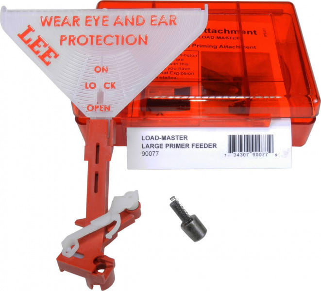 Lee 90075 Load-Master Primer Feeder Pistol/Rifle Small