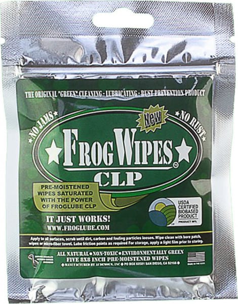 FrogLube 14936 CLP Wipes Cleaner/Lubricant