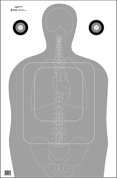 FTQ15ANTAV2100 TQ-15 Target & Anatomy 100 BX