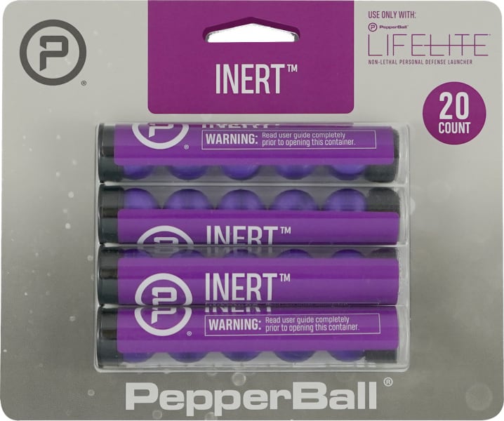 PepperBall UTS 100-84-1105 20 Inert Projectiles 20 RDS