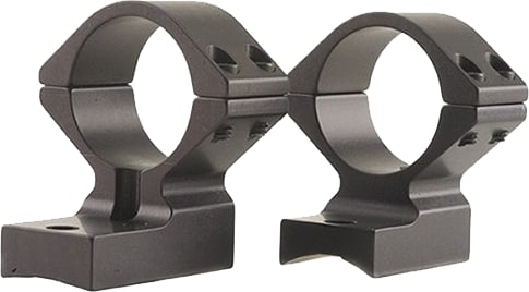 Talley 930714 Rings and Base Set For Tikka T3 1" Low Black Matte Finish