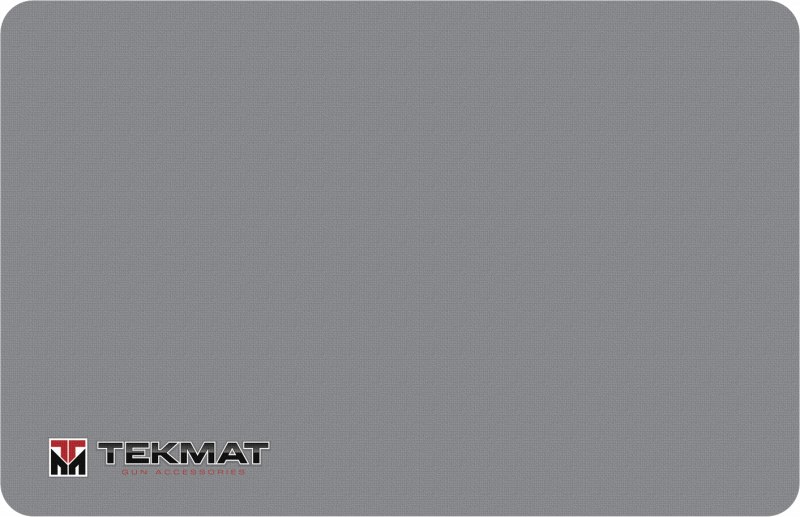 Tekmat R17TMLOGOGY Logo Cleaning Mat Tekmat Logo 17" x 11" Grey