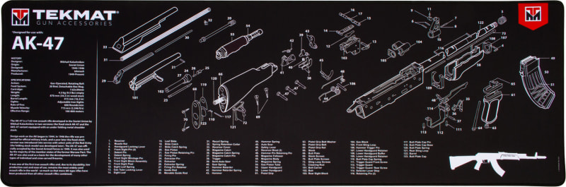 ak47 exploded diagram