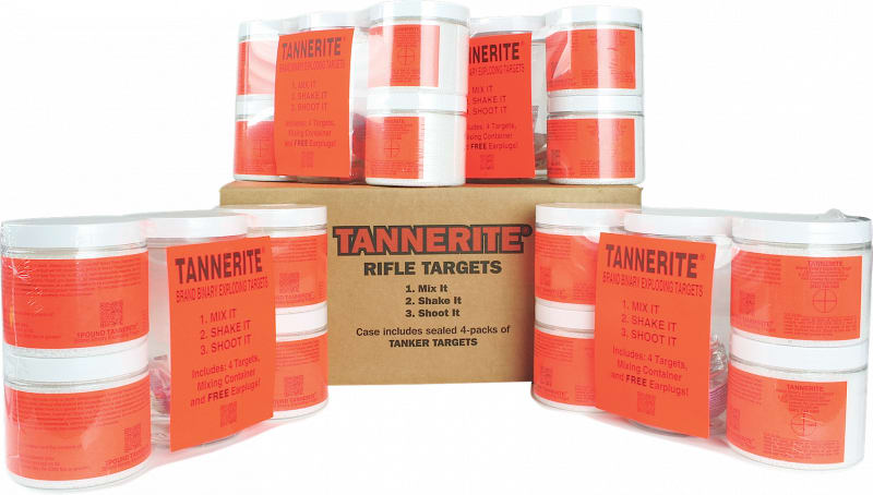 Tannerite 1 BR Pound Explosive Targets 1lb 16/Case