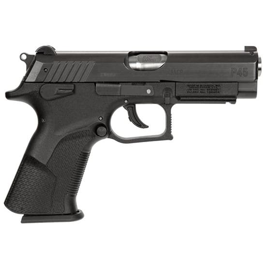 Bersa GPP45 Power P45 45 ACP Blue DA/SA 4.25" 10rd