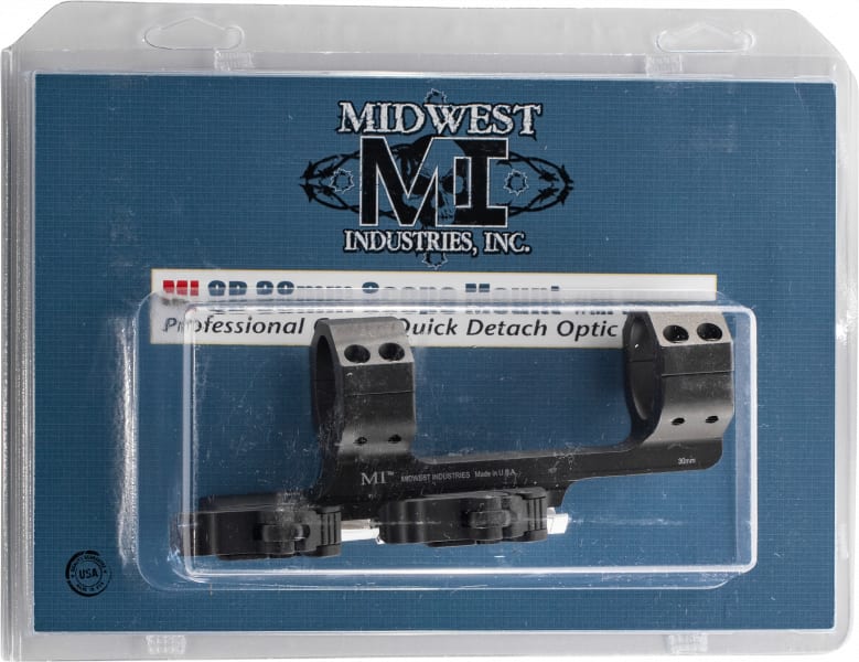 Midwest MI-QD30SM 30MM QD SCO Mount 1.5"OFFSET