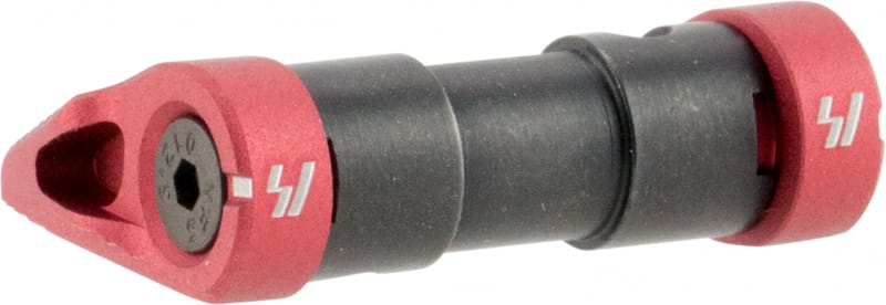 Strike Industries Siarssflipre AR Flip Switch Polymer Red Anodized