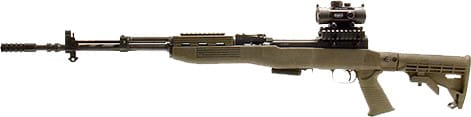 Tapco STK66167G SKS T6 Collapsible Stock w/ Bayonet Cut Composite OD
