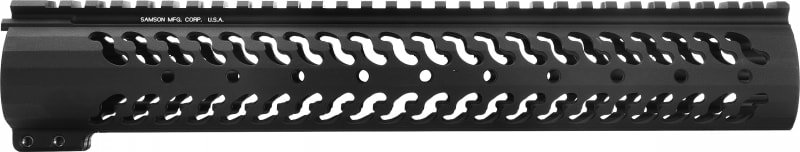 Samson EVO-1237 Evolution 12.37" Handguard w/Rails AR-15 Alum Black