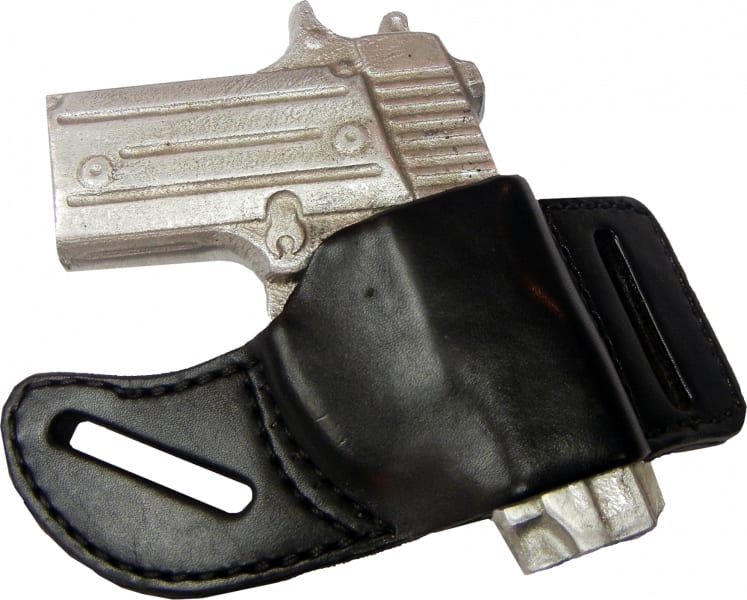 Flashbang 9300MP10 Sophia Belt Slide RH S&W M&P Leather Black