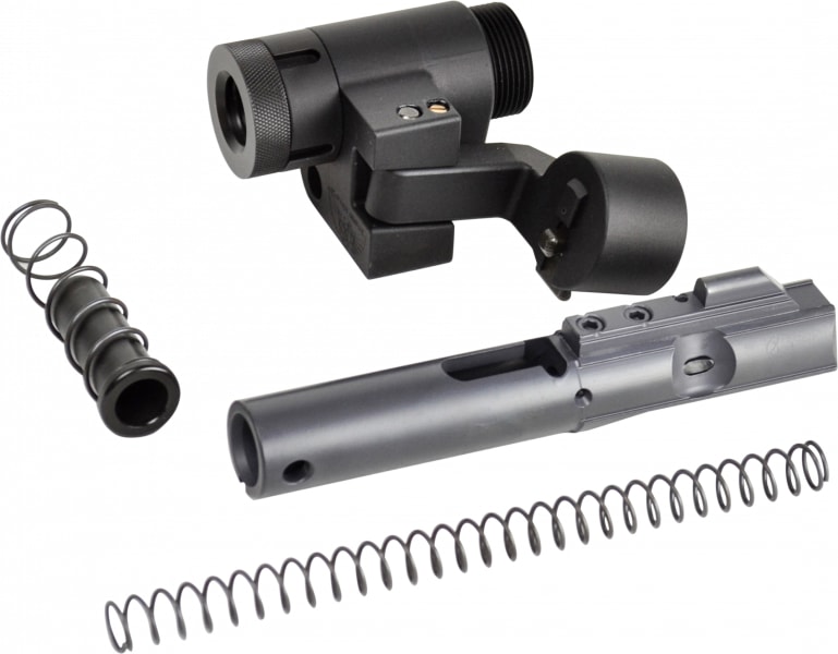 DFA MCS-RFS9MM-MS MCS RH Foldr 9mm Microslick BCG