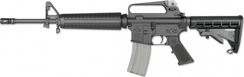 Rock River Arms AR1296 LAR15 MID-LENGTH A2 16" CM Barrel 6-POS Stock