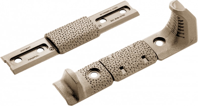Magpul MAG608-FDE M-LOK Hand Stop Kit Flat Dark Earth Forward Hand Stop