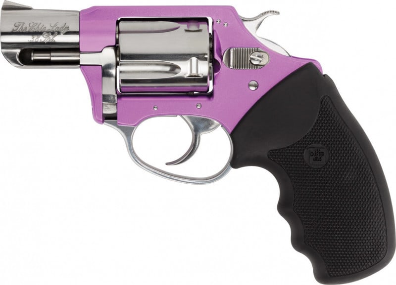 Charter Arms 53869 Chic Lady 2 Magenta HI Polish 5rd Revolver