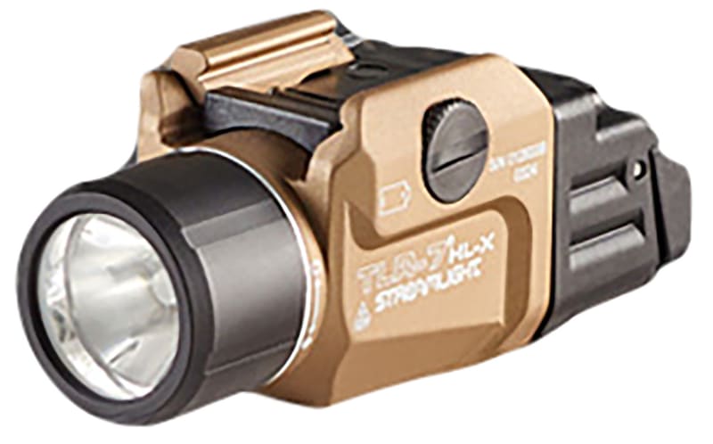 Streamlight 69458 TLR-7 HL-X USB Gun Light Flat Dark Earth 500/1,000 ...