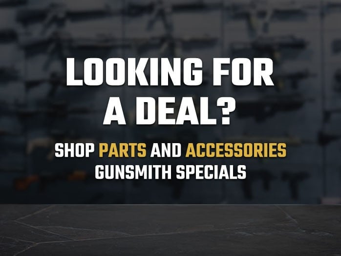 Gunsmith Special Various Large Parts & Accessories - Various ...
